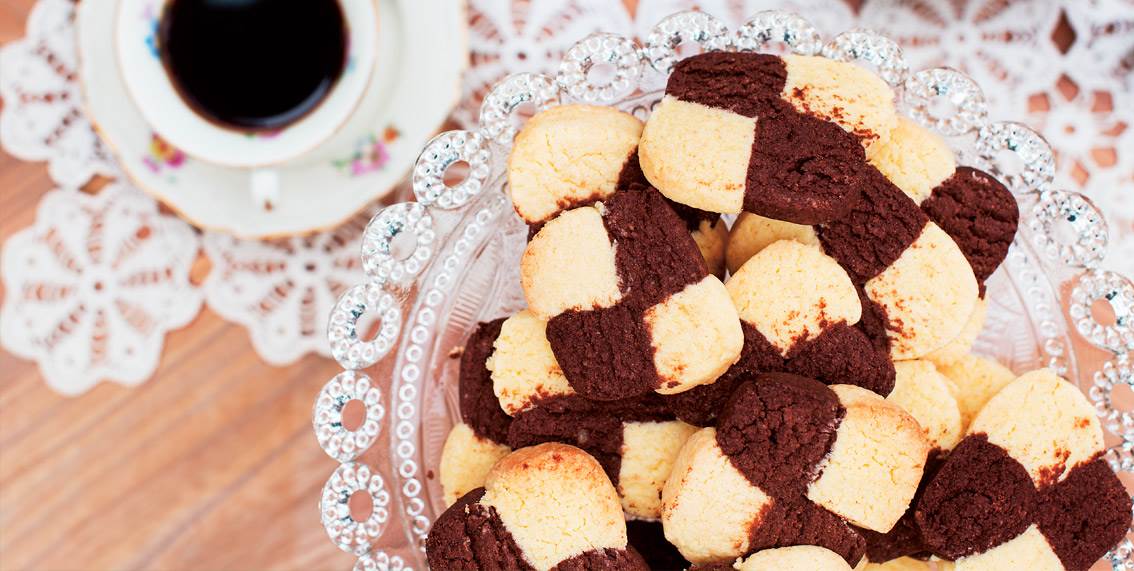 Schackrutor - Småkakor - Kungsörnen