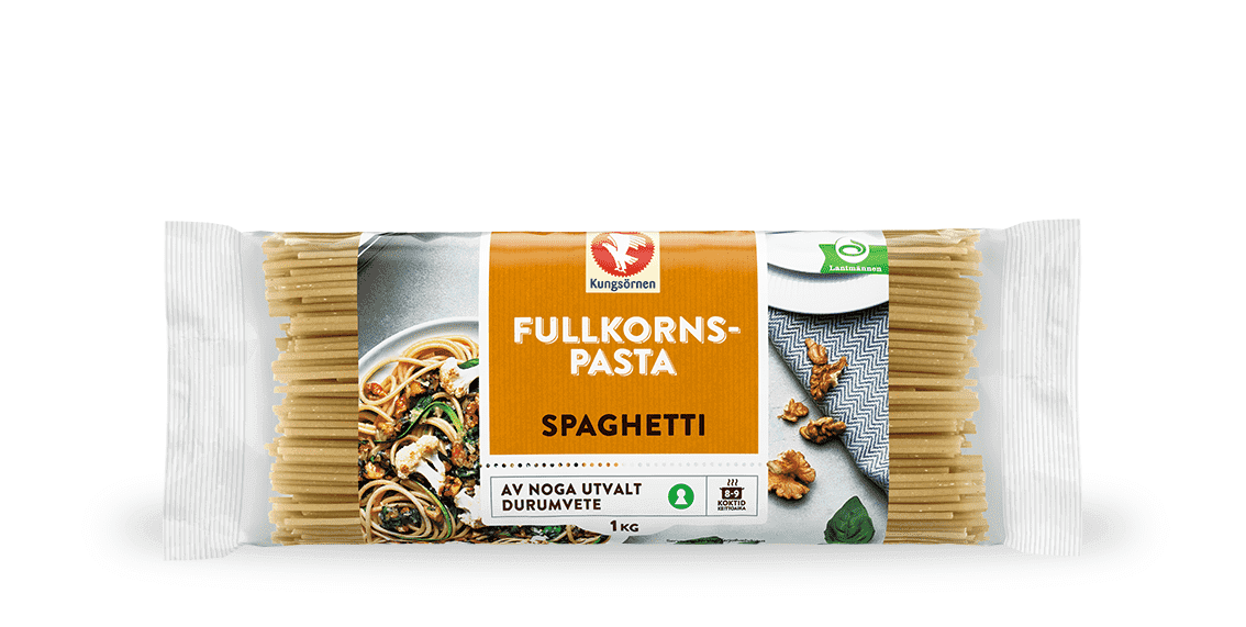Spaghetti Fullkorn | Kungsörnen