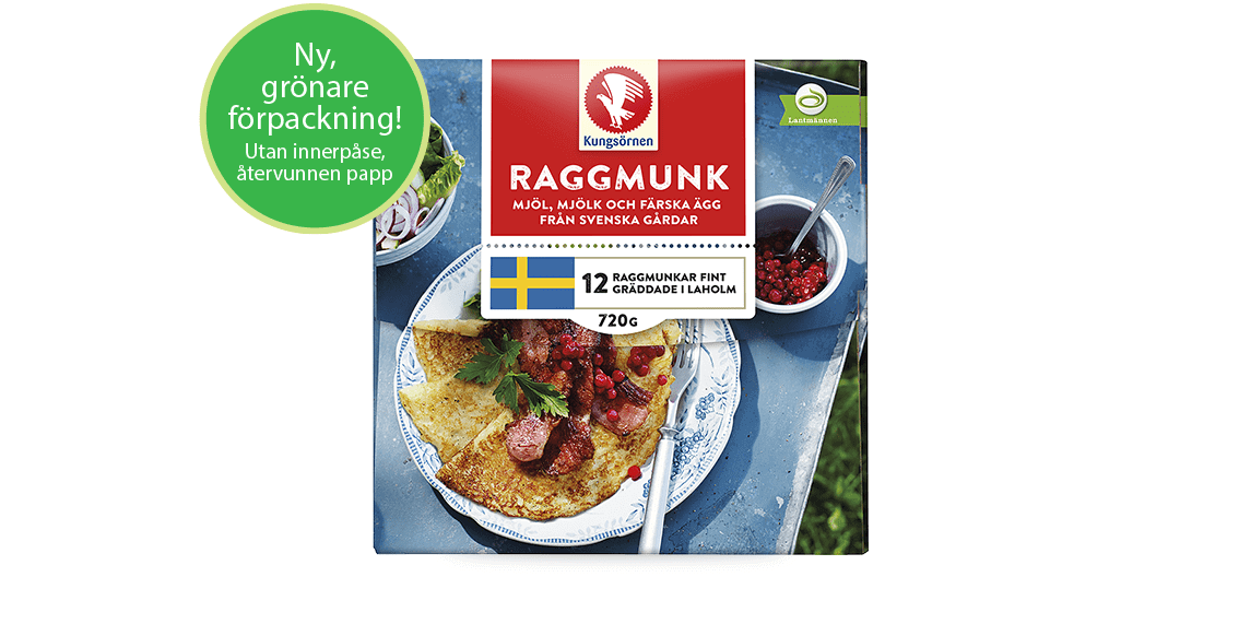 Frysta raggmunkar | Kungsörnen