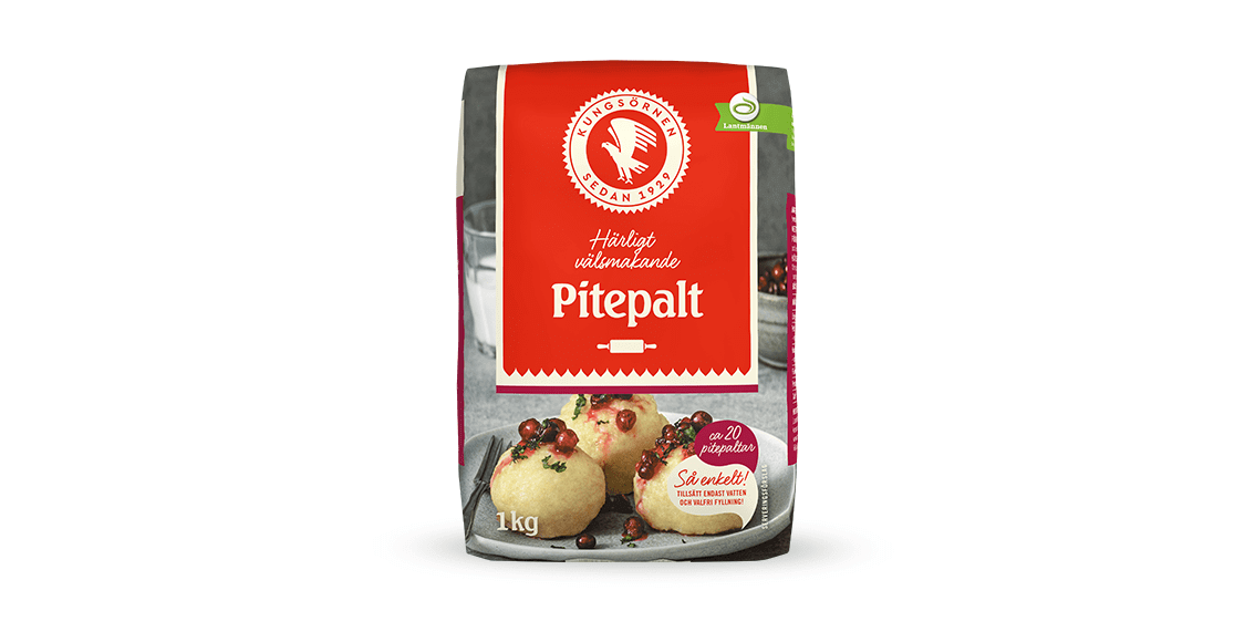 Pitepaltmix - Produktinformation - Kungsörnen