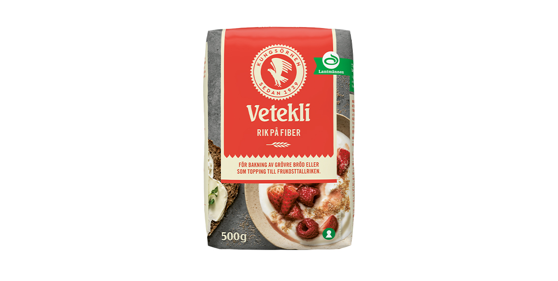 Vetekli - Produktinformation - Kungsörnen