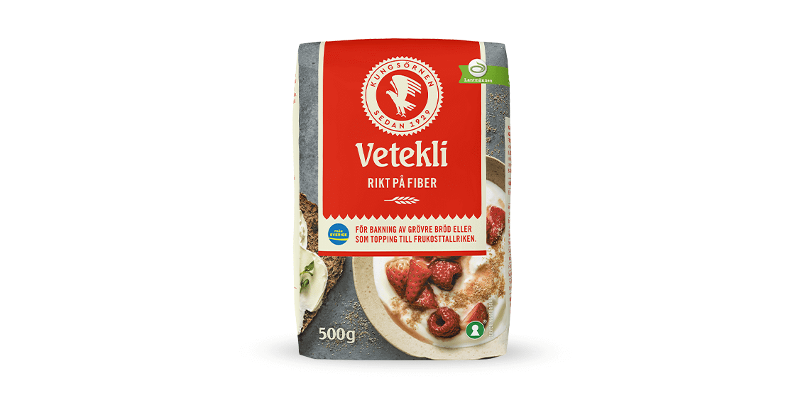 Vetekli - Produktinformation - Kungsörnen