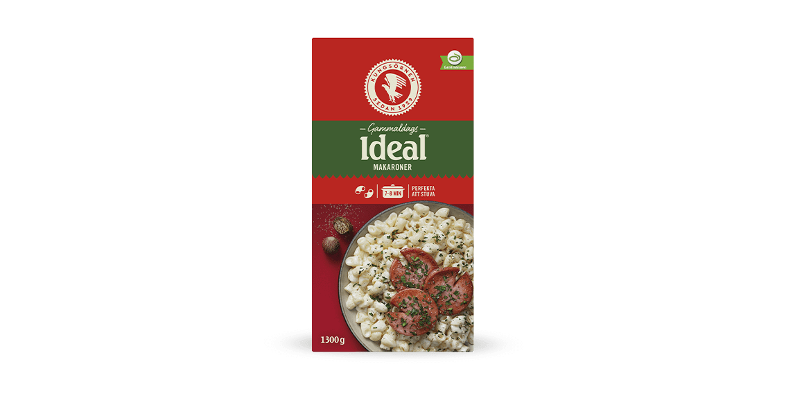Makaroner - Pastaprodukter - Kungsörnen